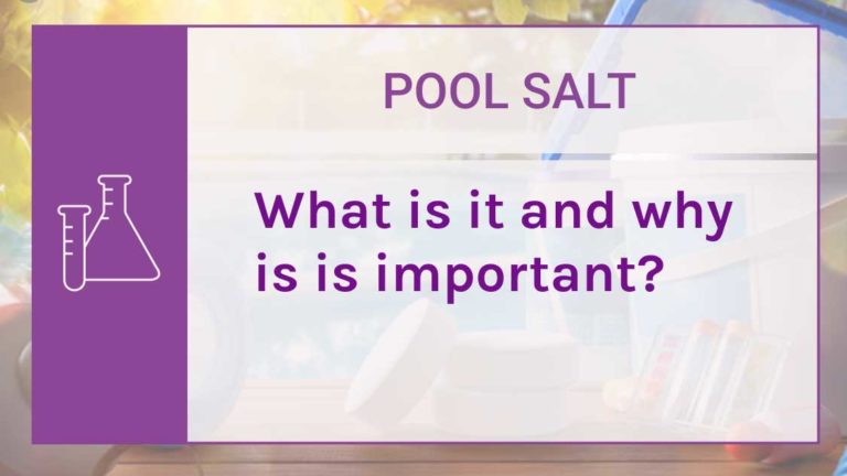 Pool Salt - What is it and why is it important?